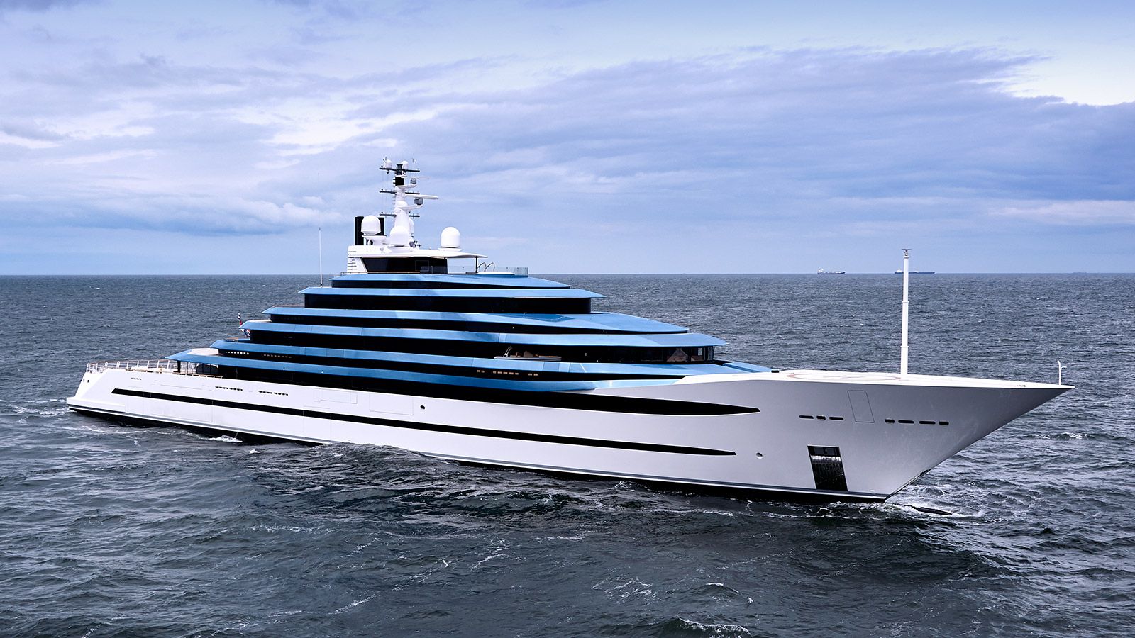 Oceanco and BMT Nigel Gee join forces to form Lateral Naval Architects